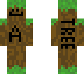 tree leek | Minecraft Skin