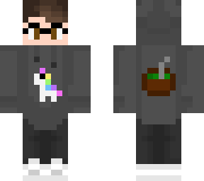 Unicornio streamer | Minecraft Skin