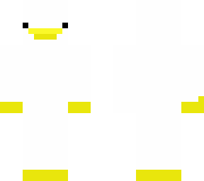White Duck | Minecraft Skin