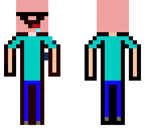 senpai spider | Minecraft Skins