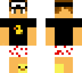 alex swim | Minecraft Skin