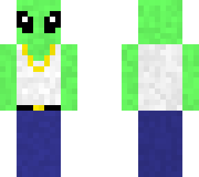 alien | Minecraft Skins