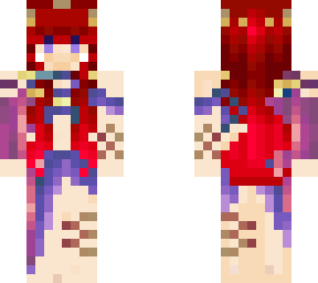 Arabian Princess | Minecraft Skin