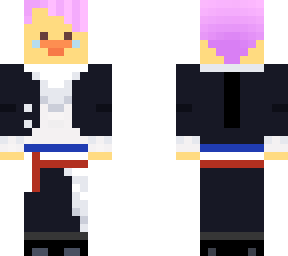 Baghera huasa elegante | Minecraft Skin