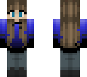Basic Ombre Girl | Minecraft Skin