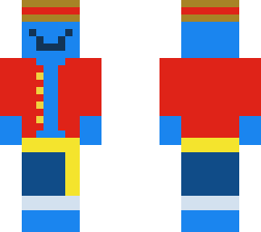 Blue Luffy | Minecraft Skin