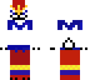 cinderace | Minecraft Skins