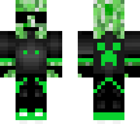 Cool creeper | Minecraft Skin