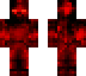 Crimson Steve | Minecraft Skin