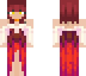 dnd characcter | Minecraft Skin