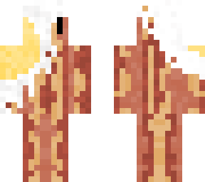 Eggs And Bacon | Minecraft Skin
