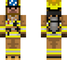firefighter | Minecraft Skins