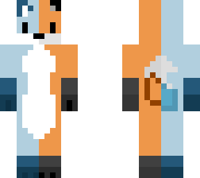 fox snow fox | Minecraft Skin