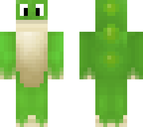 Frog skin | Minecraft Skin