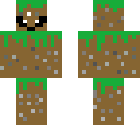Grass block | Minecraft Skin