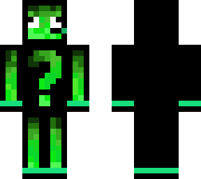 question mark | Minecraft Skins