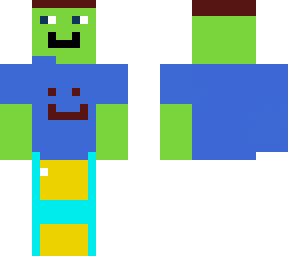 green skin | Minecraft Skin