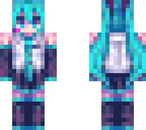 hatsune miku | Minecraft Skins