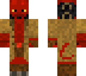 hellboy | Minecraft Skins