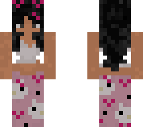 hello kitty pjs | Minecraft Skins