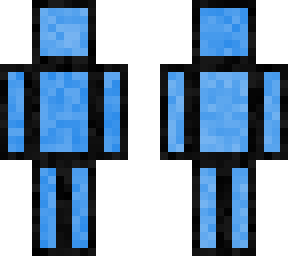 Light Blue | Minecraft Skin