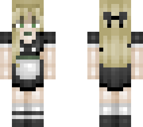 maid girl | Minecraft Skins
