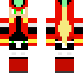 mega man x | Minecraft Skins
