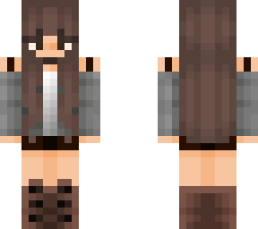minecraft cute girl | Minecraft Skin