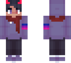 My Skin! Phobos Starlight | Minecraft Skin