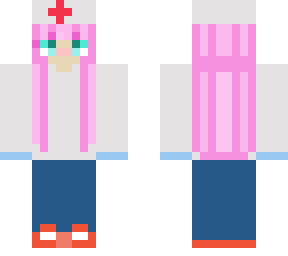 nerse girl | Minecraft Skin