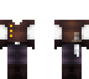 OB - Pirate Explorer Fit w/ Dagger | Minecraft Skin