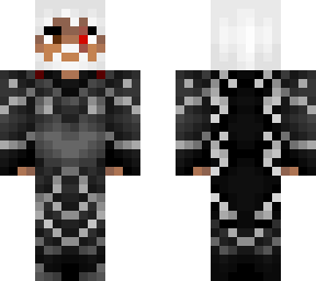 Old Damaged Knight | Minecraft Skin