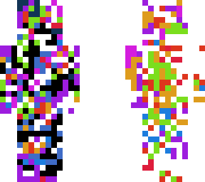 pixel art | Minecraft Skin