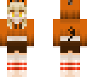pochita jammies | Minecraft Skin