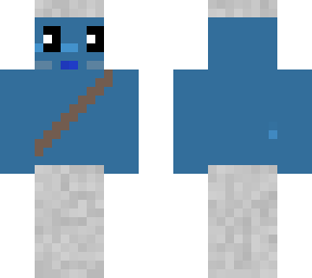 Smurf cat | Minecraft Skin