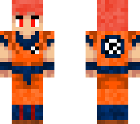 son goku | Minecraft Skins