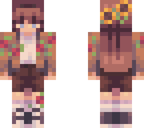 Spice -- CE | Minecraft Skin
