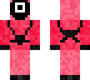 squid game guard | Minecraft Skins