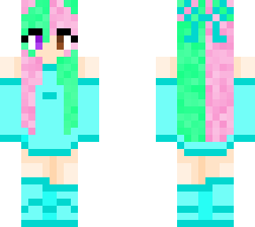 Teal | Minecraft Skin