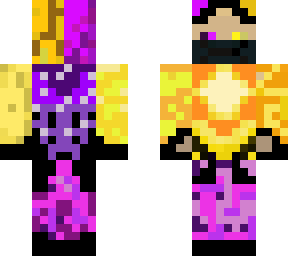 sun and moon | Minecraft Skins