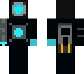 Upgraded Titan Cameraman | Minecraft Skin