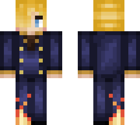 Vinsmoke Sanji | Minecraft Skin