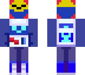 8-Bit Megabox | Minecraft Skin