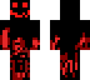 A custom scary myth | Minecraft Skin