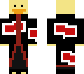 Akatsuki duck | Minecraft Skin