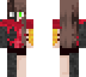 Amber | Minecraft Skin