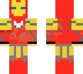 Iron Man Minecraft Skin