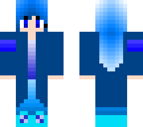 Ascension Melancholy Miya | Minecraft Skin