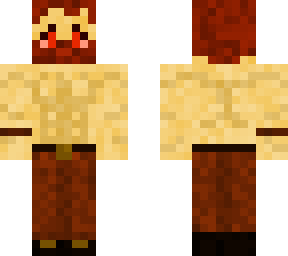 Blazeborn Himbo | Minecraft Skin