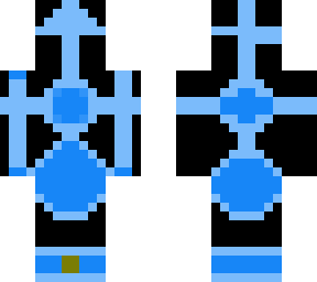 Blue guy | Minecraft Skin